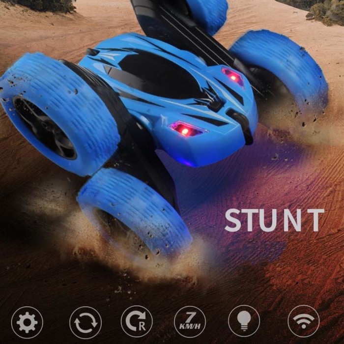 Jual Mobil Remote Control BRC Stunt Buggy Car 360 Degree Flip 2.4G 4CH ...