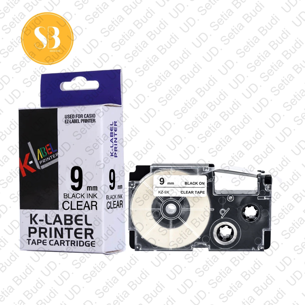 Jual K-Label Printer 9mm Compatible CASIO EZ-Label Printer 9mm | Shopee ...