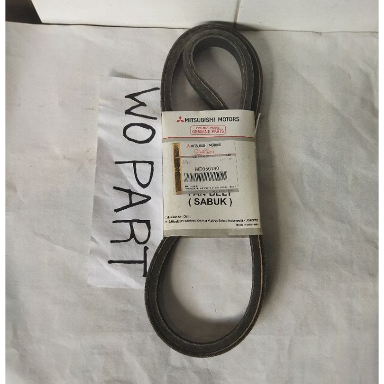 Jual Van Belt fan belt L300 Diesel/solar 2.5 tali kipas alternator MD050180 (belum power ...