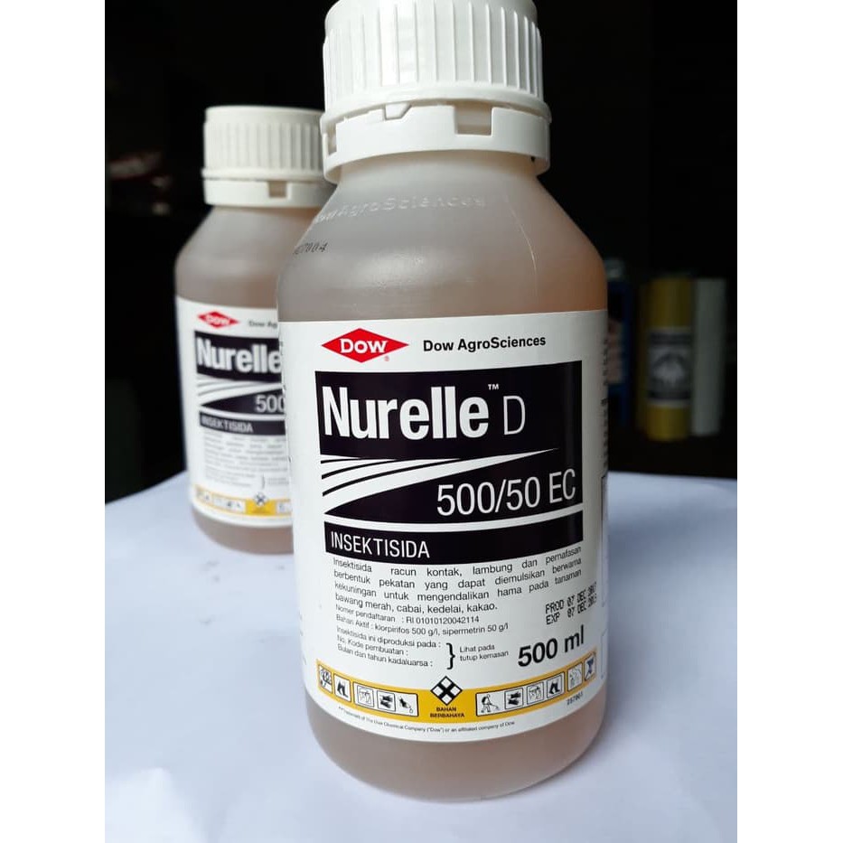 Jual Nurelle D 500/50EC 500ml Insektisida Obat Pembasmi Hama Kutu ...