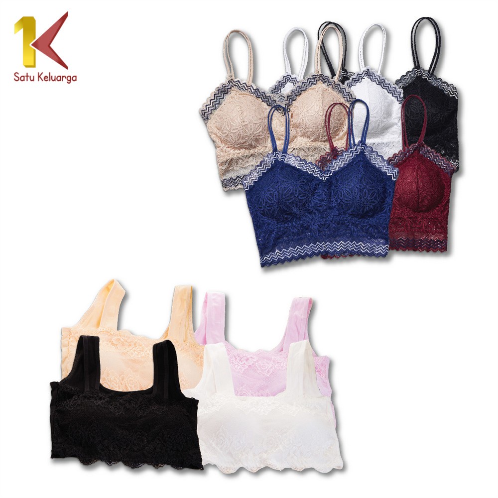 Jual Satu Keluarga Pakaian Dalam Wanita Sport Bra P73 P74 BH / Bra ...
