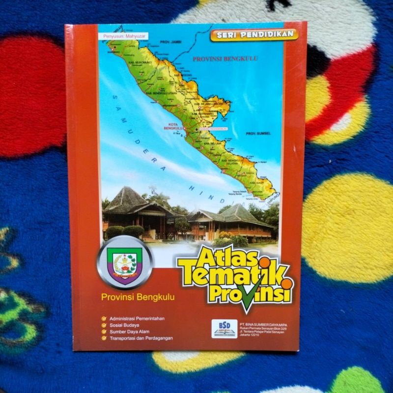 Jual ORIGINAL BUKU ATLAS TEMATIK PROVINSI BENGKULU | Shopee Indonesia
