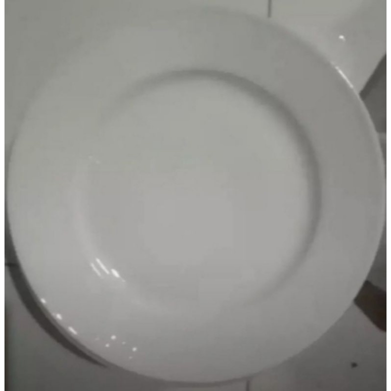 Jual Piring Makan Keramik Ceper 6 pcs | Shopee Indonesia