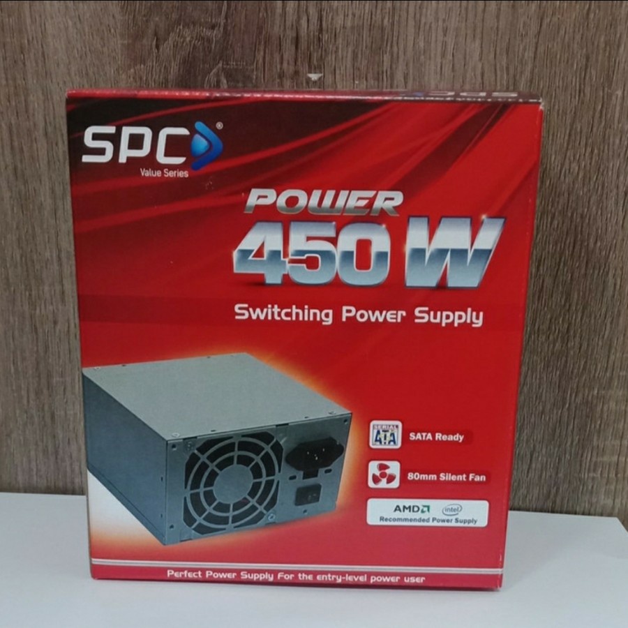 Jual Power Supply SPC 450W PSU | Shopee Indonesia