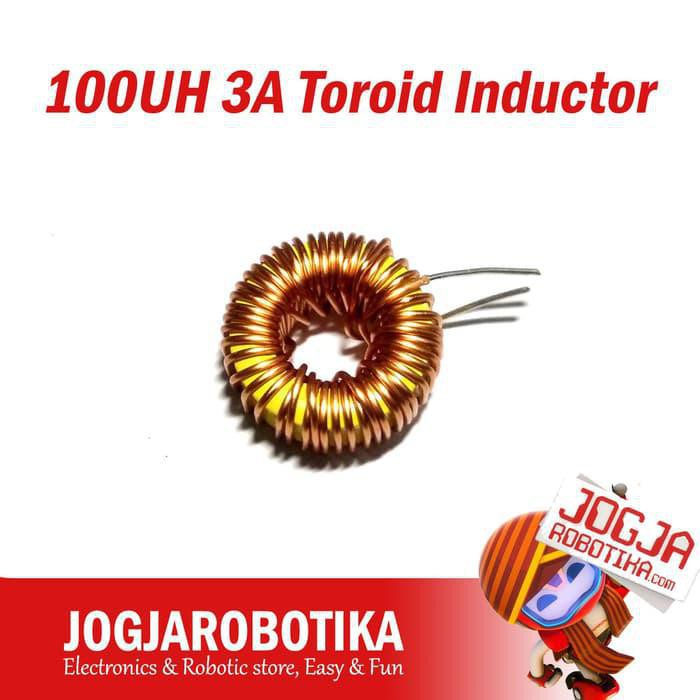 Jual Induktor 100UH 3A Toroid Inductor | Shopee Indonesia