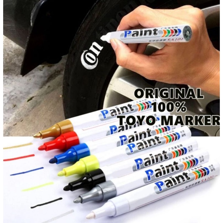 Jual spidol ban tayo paint | Shopee Indonesia