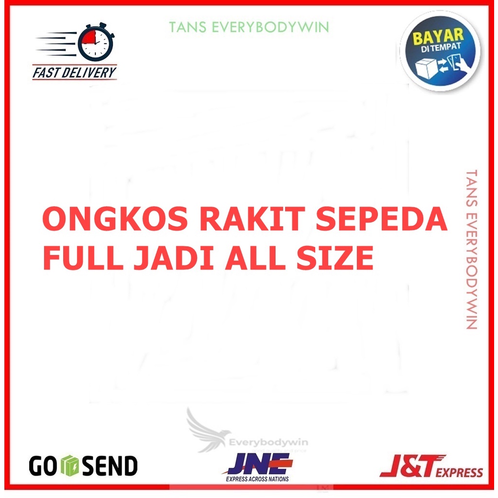 Jual ONGKOS RAKIT SEPEDA FULL SIAP PAKAI ALL SIZE KHUSUS GOSEND ...