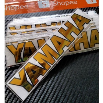 Jual stiker tulisan motor keren PCX.BEAT.VARIO.HONDA.YAMAHA | Shopee ...