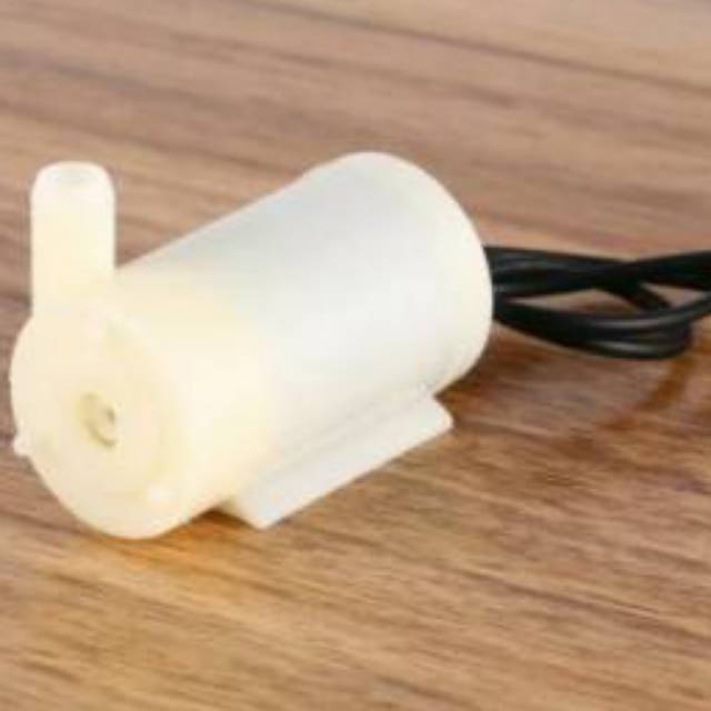 Jual Motor pompa mini aquarium DC Arduino uno project hidroponik ...