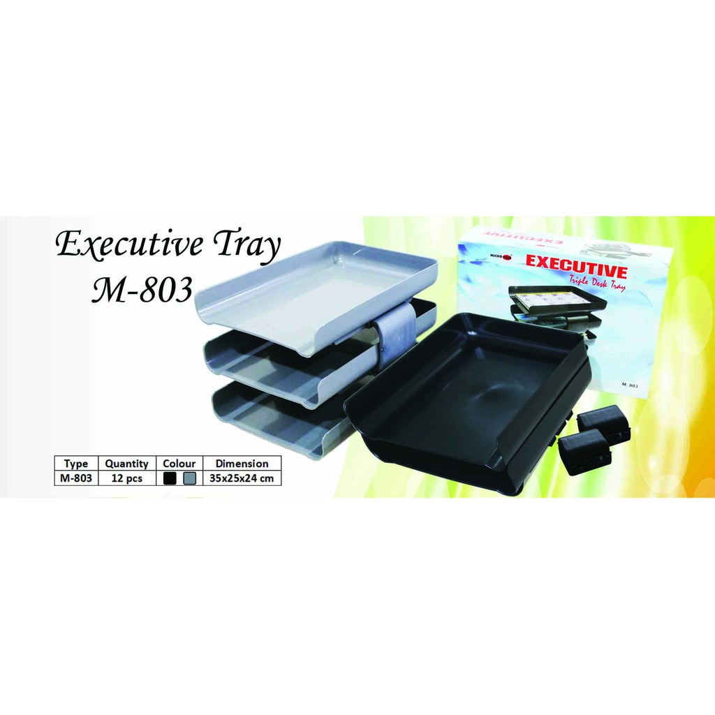 Jual SOS Letter Tray MICROTOP 803 / Rak Dokumen / Rak Kertas / Rak ...