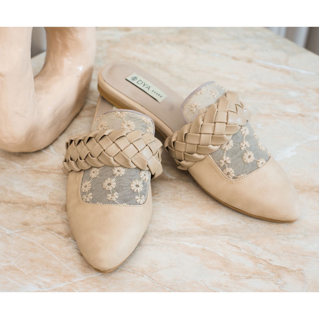 Jual Dya_Shoes - Arcyla - Sandal Wanita Flat Shoes (Limited Stok ...