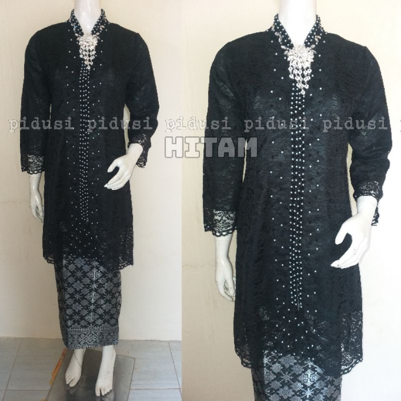 Jual KEBAYA PESTA / KEBAYA BROKAT PAYET / KEBAYA BROKAT TUNIK | Shopee ...