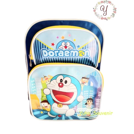 Jual Tas Ransel Doraemon Tas Doraemon Ukuran PAUD Tas Doraemon Ukuran ...