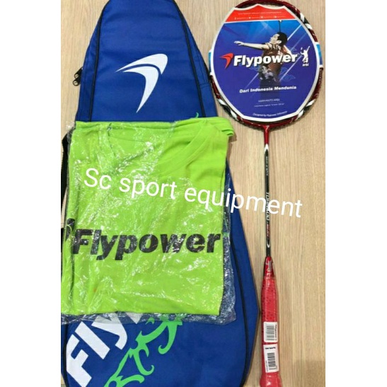 Jual Raket Flypower Tornado 800 Original Free Tas&Kaos | Shopee Indonesia