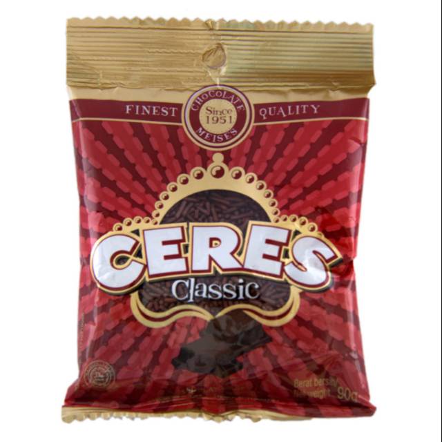 Jual CERES HAGELSLAG RICE CHOCO CLASSIC FESTIVEW 90 gram - Meses Ceres ...