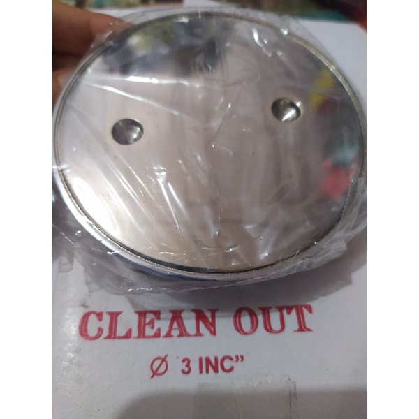 Jual Clean Out 3 inch Steel Penutup Septic Tank | Shopee Indonesia