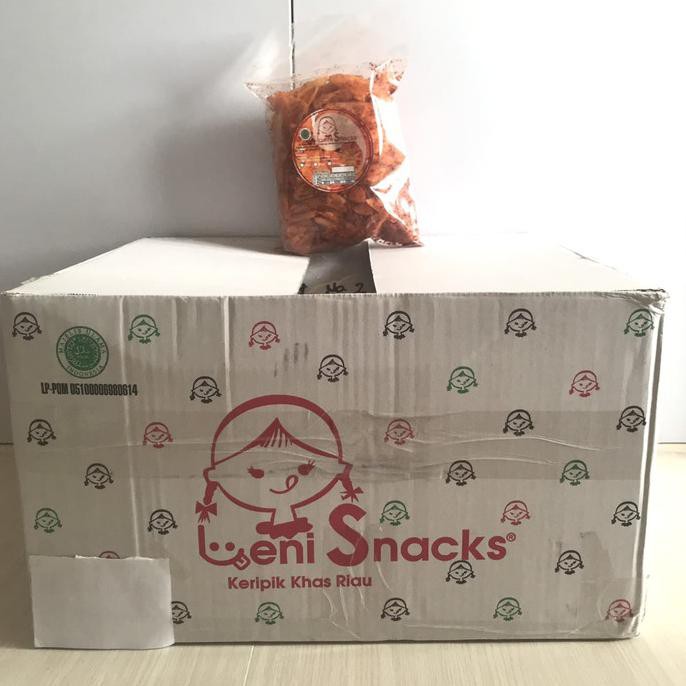 Jual Dijual Keripik Singkong Pedas Bu Leni Oleh-Oleh Khas Pekanbaru - (5Pcs) Terlaris | Shopee ...