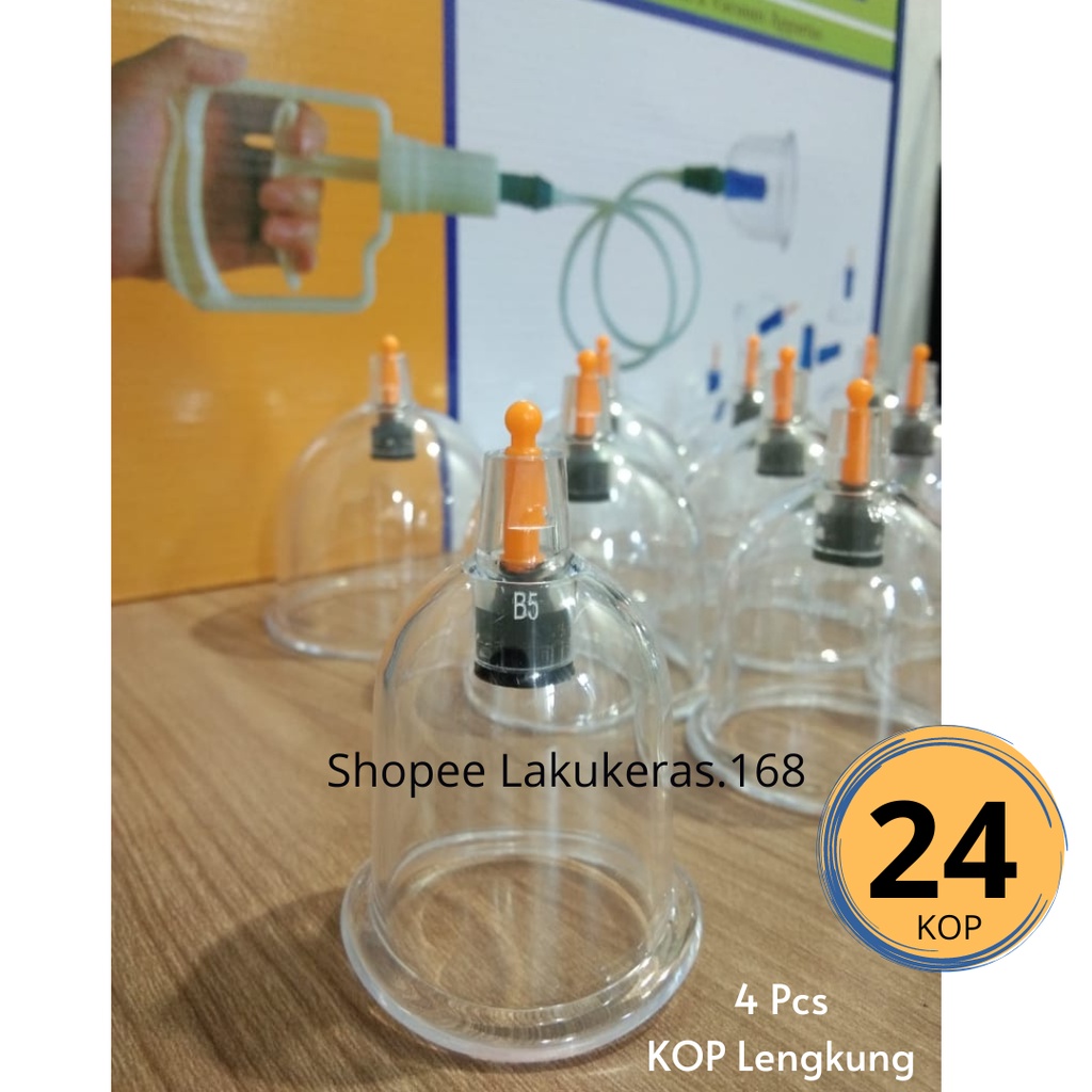 Jual Alat Bekam Kop Angin isi 24 | Shopee Indonesia