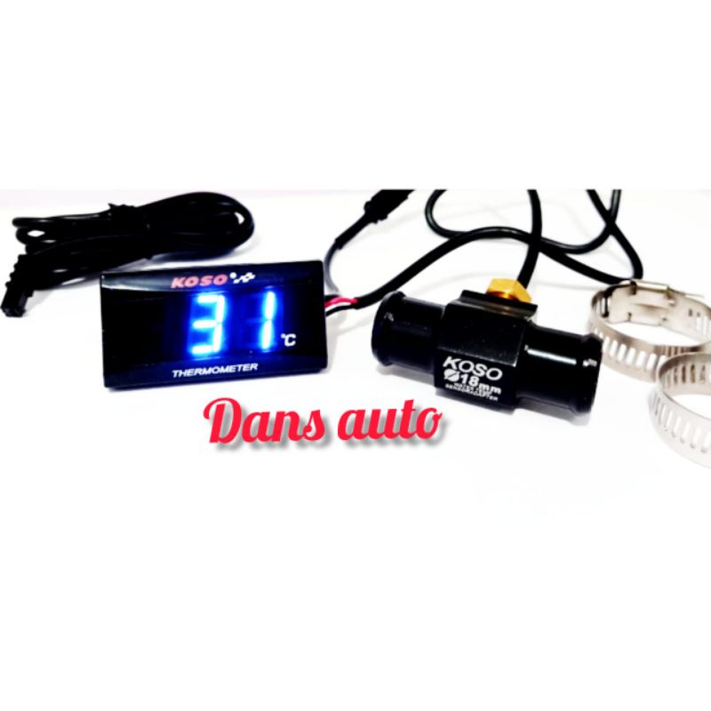 Jual Higrometer indikator Alat pengukur Suhu Radiator mesin Mobil ...