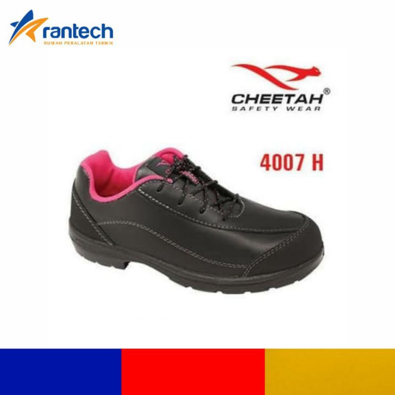 Jual Sepatu safety CHEETAH Type 4007 H uk.37 | Shopee Indonesia