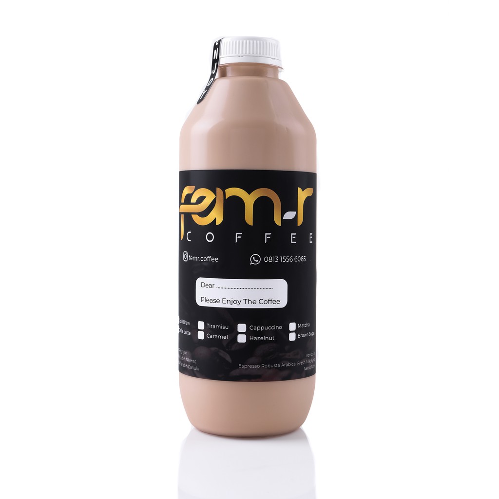 Jual Tiramisu Coffee Large Size | Kopi Botolan | Shopee Indonesia