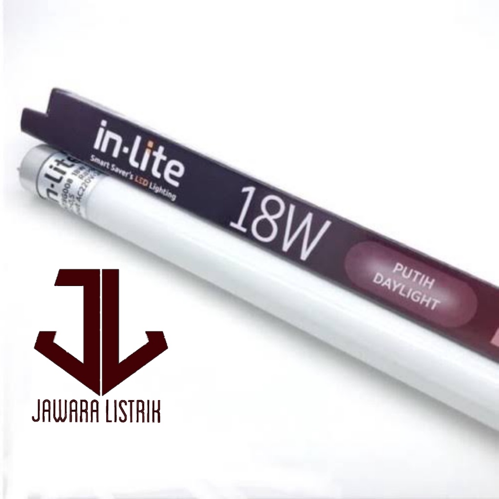 Jual IN-LITE TL LED T8 INLITE 18W 1200MM | Shopee Indonesia