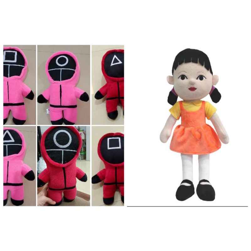Jual Boneka Squid game | Shopee Indonesia