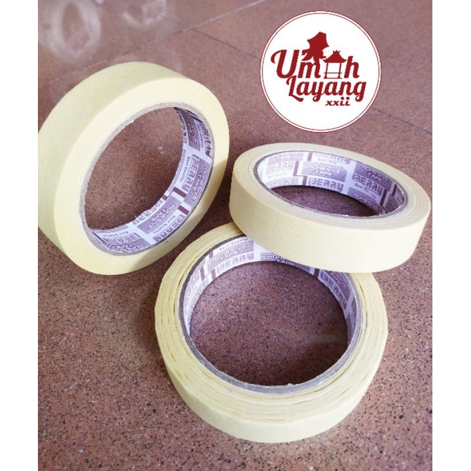 Jual Masking Tape BERRY 24mm | Shopee Indonesia