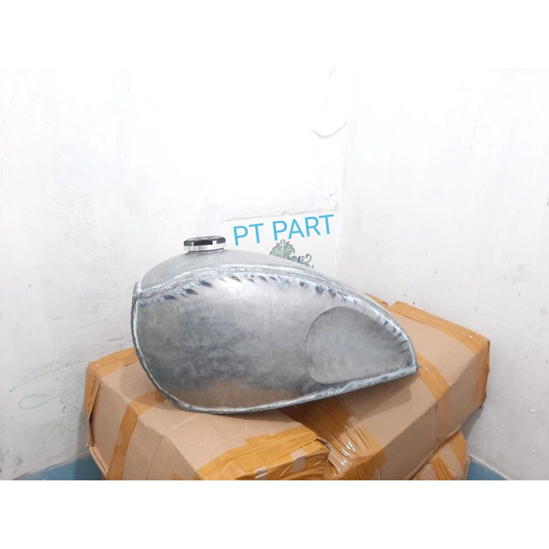 Jual tangki japstyle triumph royal enfield tengki japstyle bratstyle ...