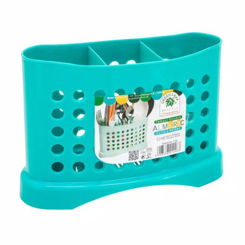 Jual tempat sendok greenleaf 1246 / wadah sendok & garfu | Shopee Indonesia