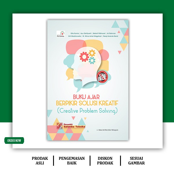Jual Buku Ajar Berpikir Solusi Kreatif (Creative Problem Solving ...