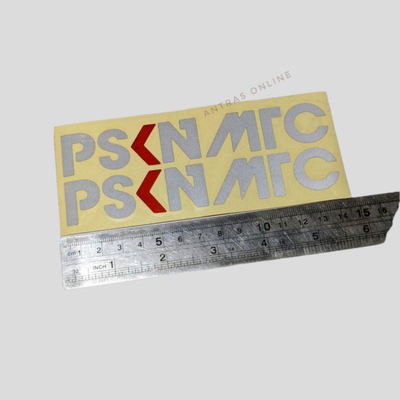 Jual stiker cutting PSKN MTC pasukan matic isi 2 - cutting sticker ...