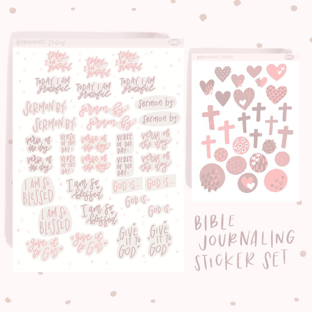 Jual Bible Journaling Sticker Set | Shopee Indonesia