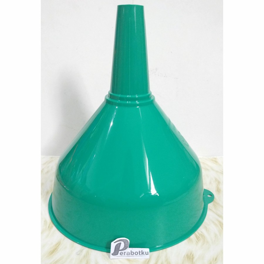 Jual Corong Plastik Besar Jumbo 30 cm 2364 Green Leaf | Shopee Indonesia