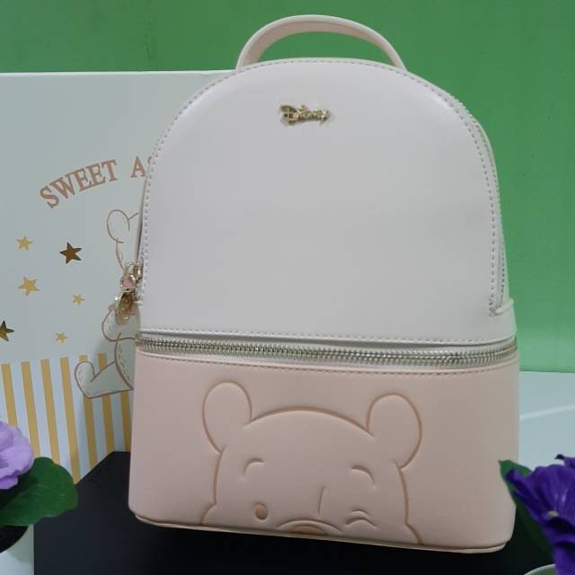 Jual Tas Ransel Disney Hunter Taipei Bag - Winnie The Pooh | Shopee ...