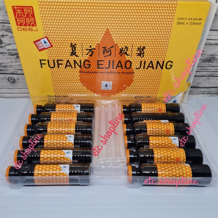 Jual Fu Fang Ejiao JIANG / FUFANG / pt Saras Subur abadi | Shopee Indonesia