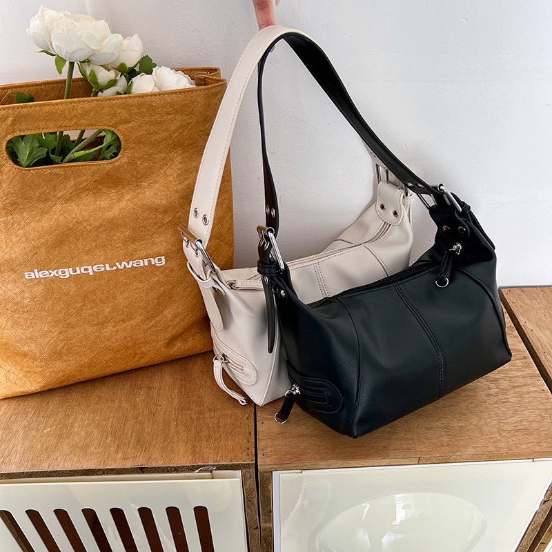 Jual Tas Selempang Kulit Wanita Tas Bahu Cewek Messenger Bag JS2 8555 ...