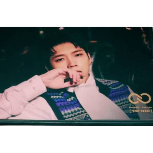 Jual Infinite Top Seed Album - Woohyun photobook | Shopee Indonesia