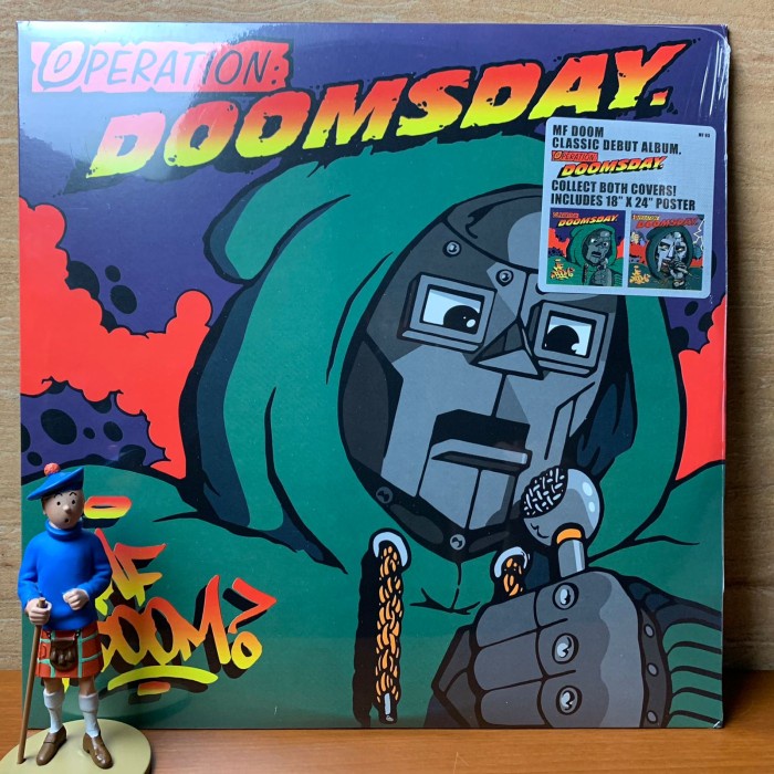 Jual VINYL MF DOOM - OPERATION : DOOMSDAY (2LP,BLCK,ORIGINAL COVER ...