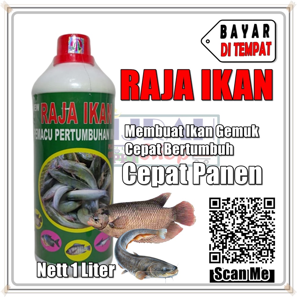 Jual Obat Ikan Vitamin Ikan Multivitamin Ikan Lele Bawal Nila Patin ...