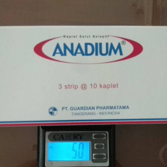 Jual Anadium tablet | Shopee Indonesia
