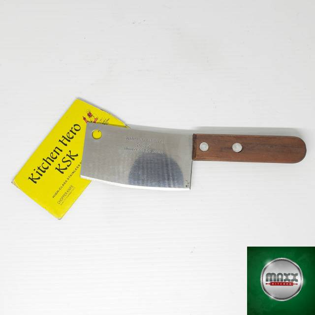 Jual Pisau Golok Mini / Chopper Knife Mini 7 cm | Shopee Indonesia