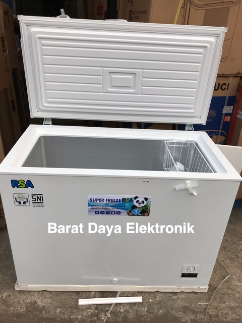 Jual FREEZER RSA CF 310(300 LITER) / CF 460(460 LITER) CHEST FREEZER ...
