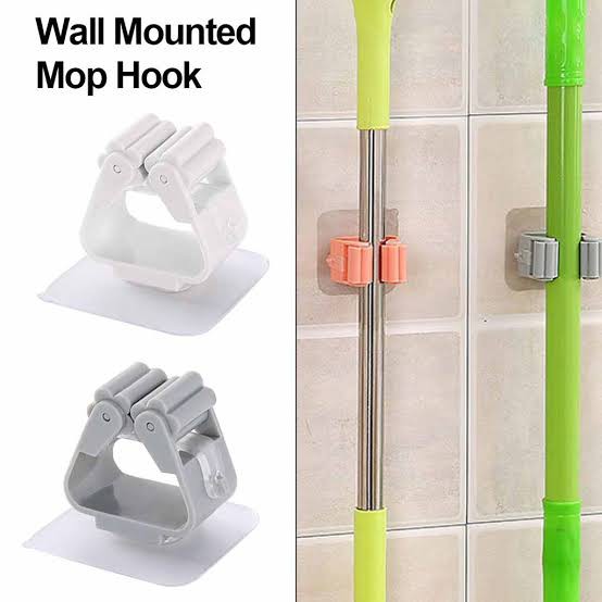 Jual SINGLE MOP HANGER GANTUNGAN SAPU PENJEPIT SAPU GANTUNGAN SERBAGUNA ...