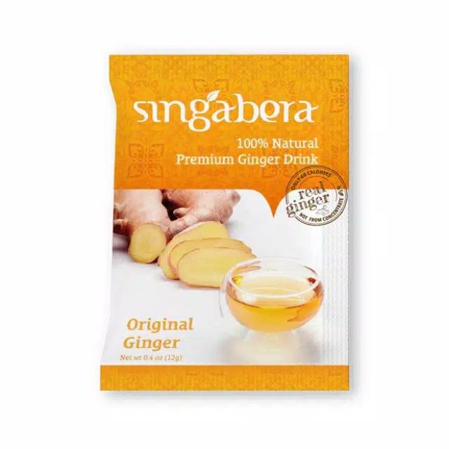 Jual Singabera Natural Premium Ginger Drink -Minuman Jahe alami@12gram ...