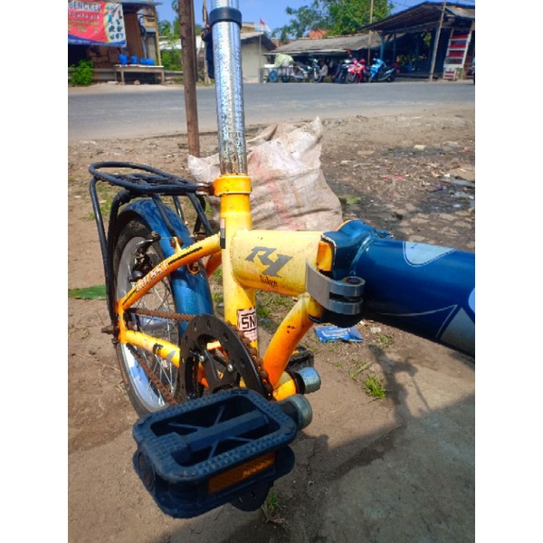 Jual SEPEDA LIPAT SECOND RING 16 | Shopee Indonesia