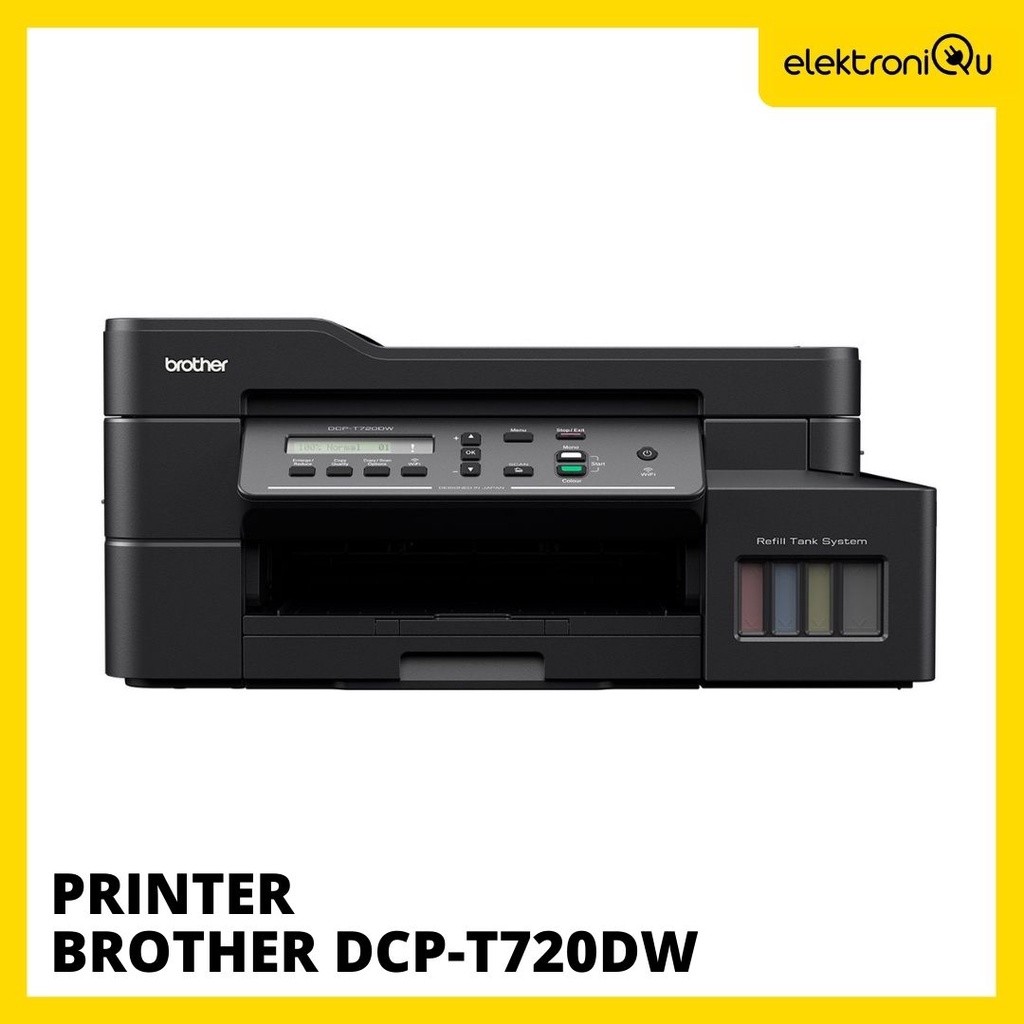 Jual PROMO PRINTER BROTHER DCP-T720DW (PRINT,SCAN ,COPY,WIFI,DUPLEX PRINTING) | Shopee Indonesia