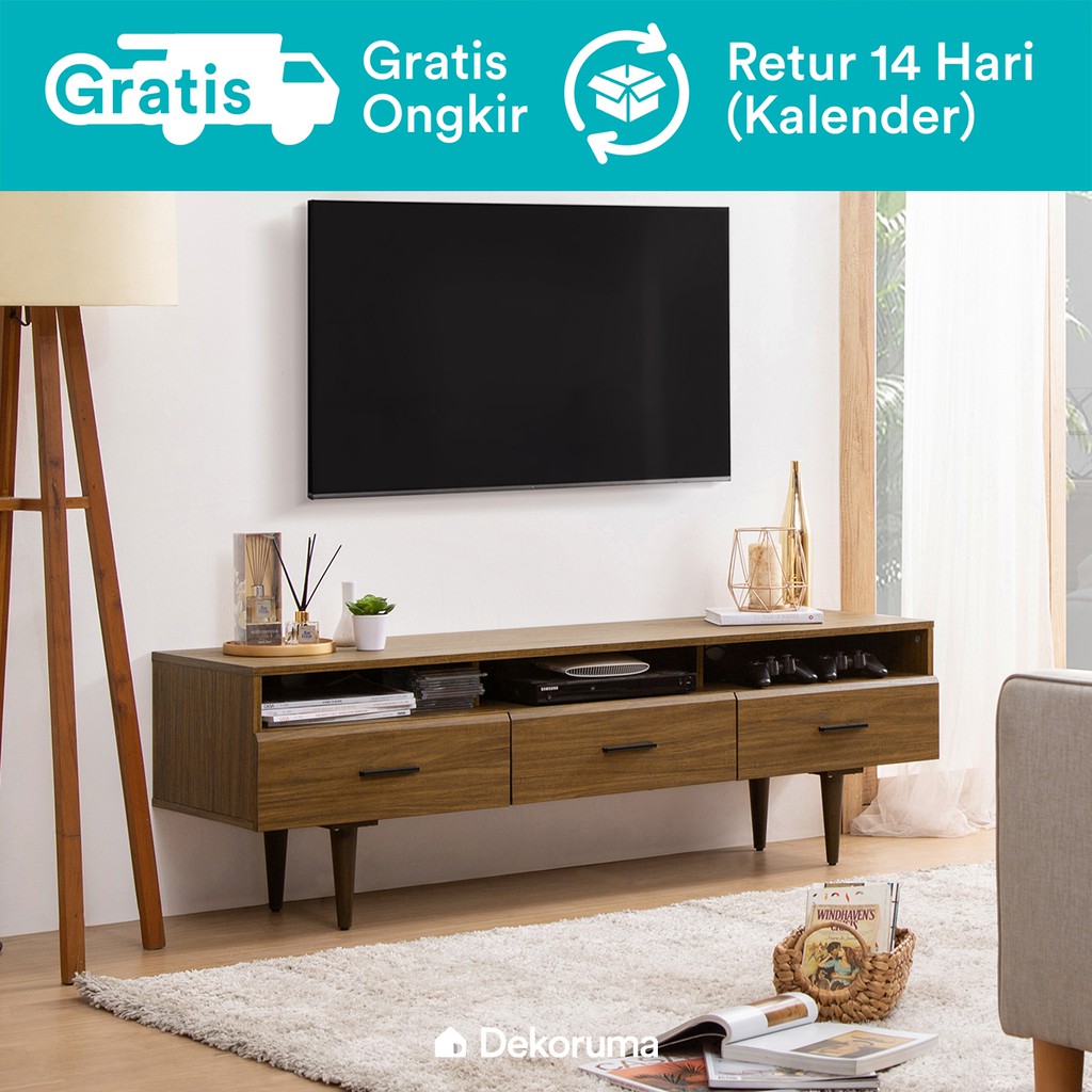 Jual Dekoruma Riko Meja TV atau Rak TV Minimalis atau Lemari TV ...