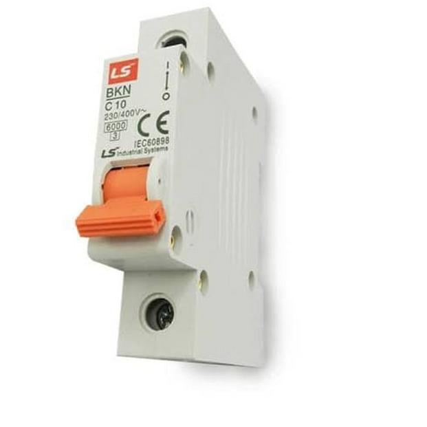 Jual *Terlaris* MCB 1A - 32A 1P / 1 Phase BKN Series 6Ka merk LS Electric Korea .!!! | Shopee ...