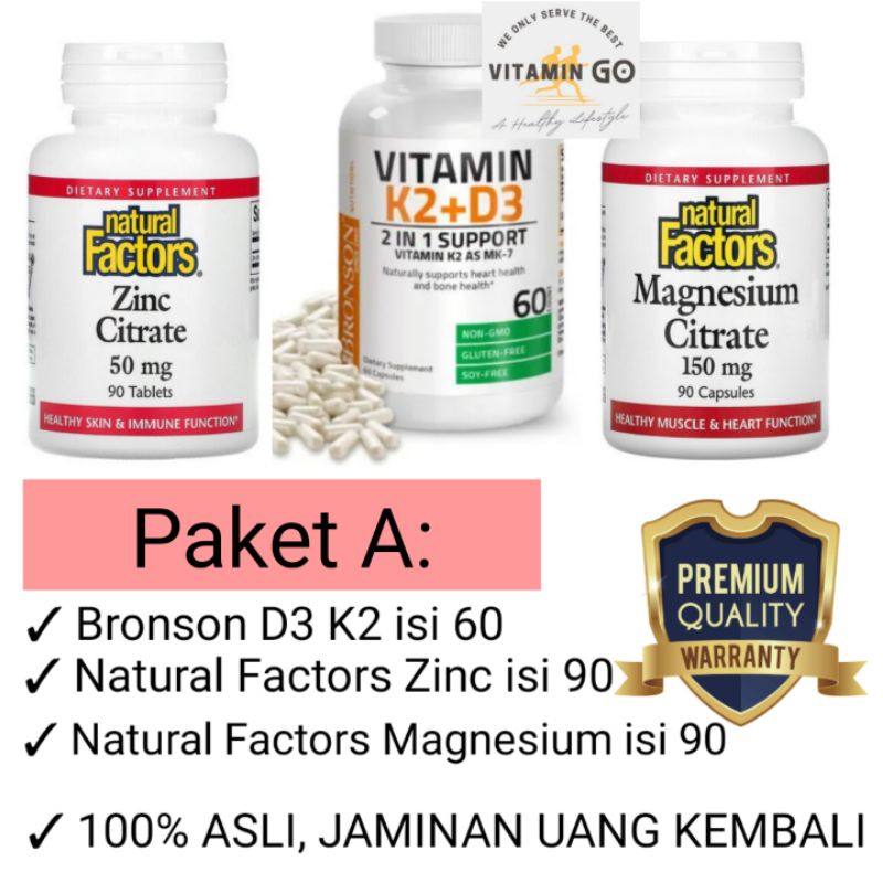 Jual Quatro Formula, Asli dan Lengkap, Bronson Vitamin D3 5000 IU plus ...